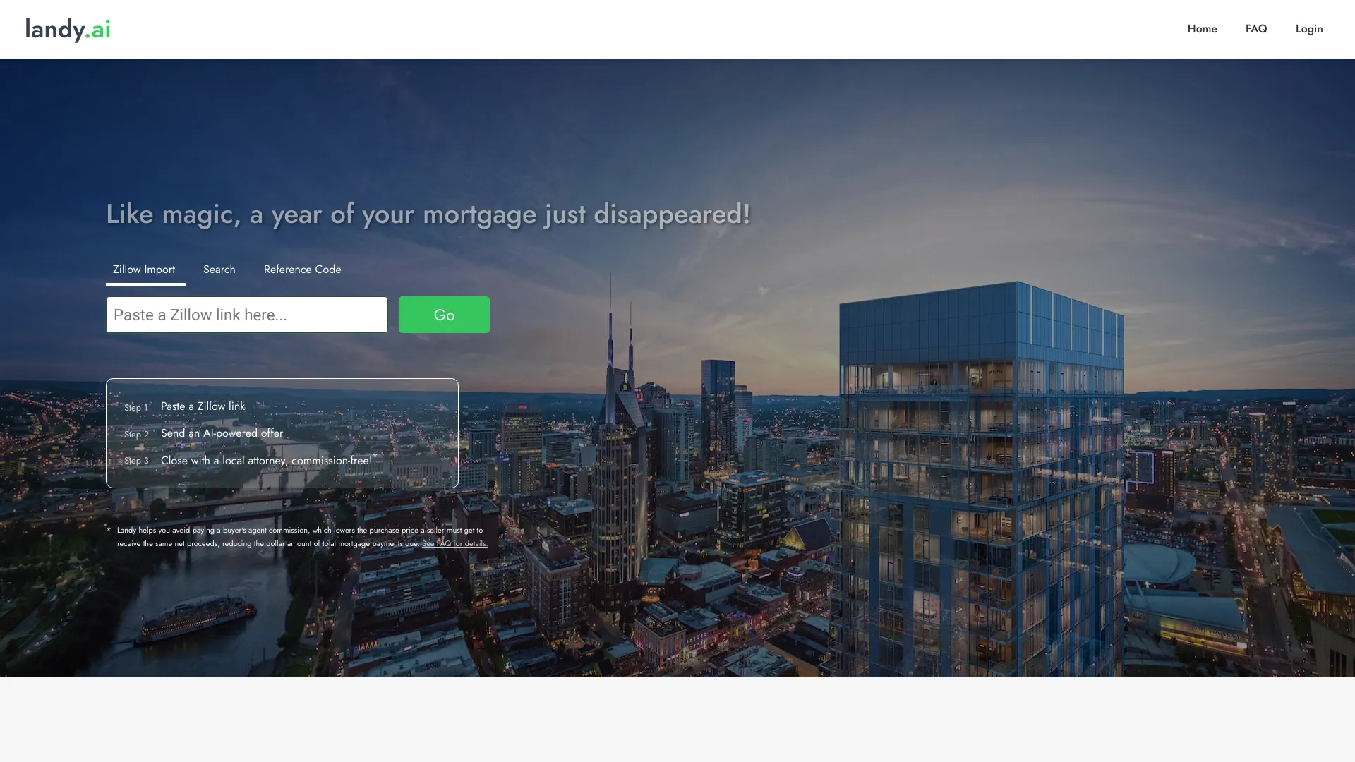 Landy AI - AI-Powered Real Estate Homebuying Platform | Creati.ai