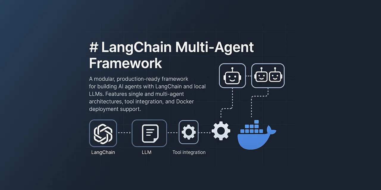 LangChain: Open-Source Framework for AI Chains & Agents | Creati.ai