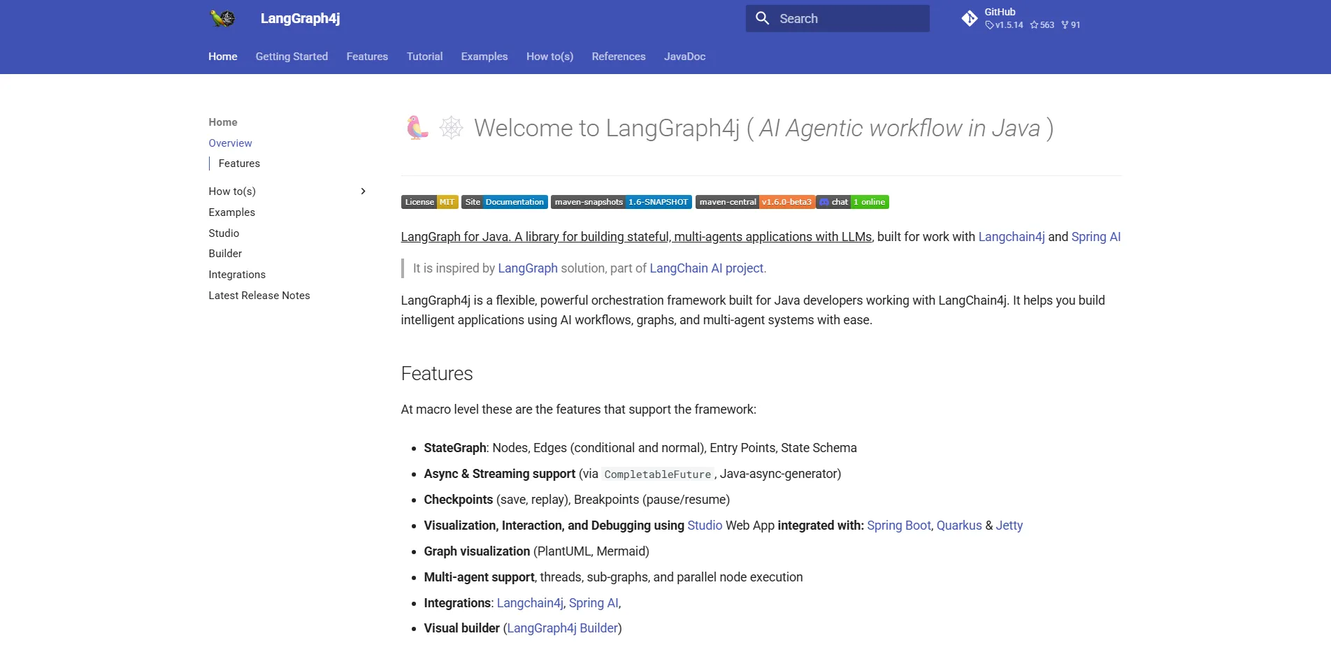 LangGraph4j: Java Framework for AI Agent Workflow | Creati.ai