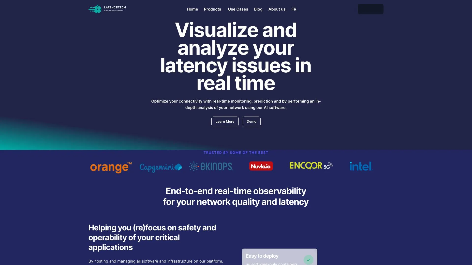 LatenceTech: Real-Time Network Latency Monitoring | Creati.ai