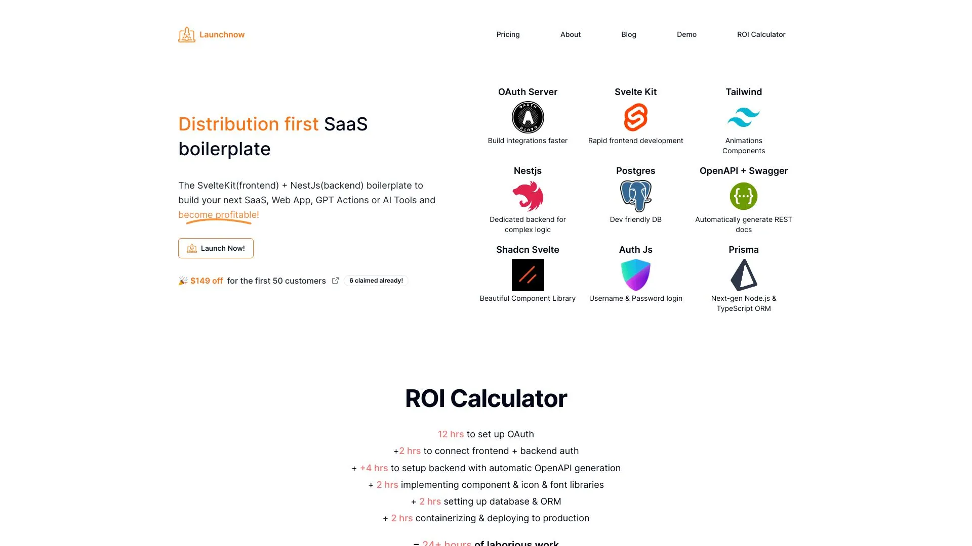 LaunchNow: Rapid SaaS Product Development | Creati.ai