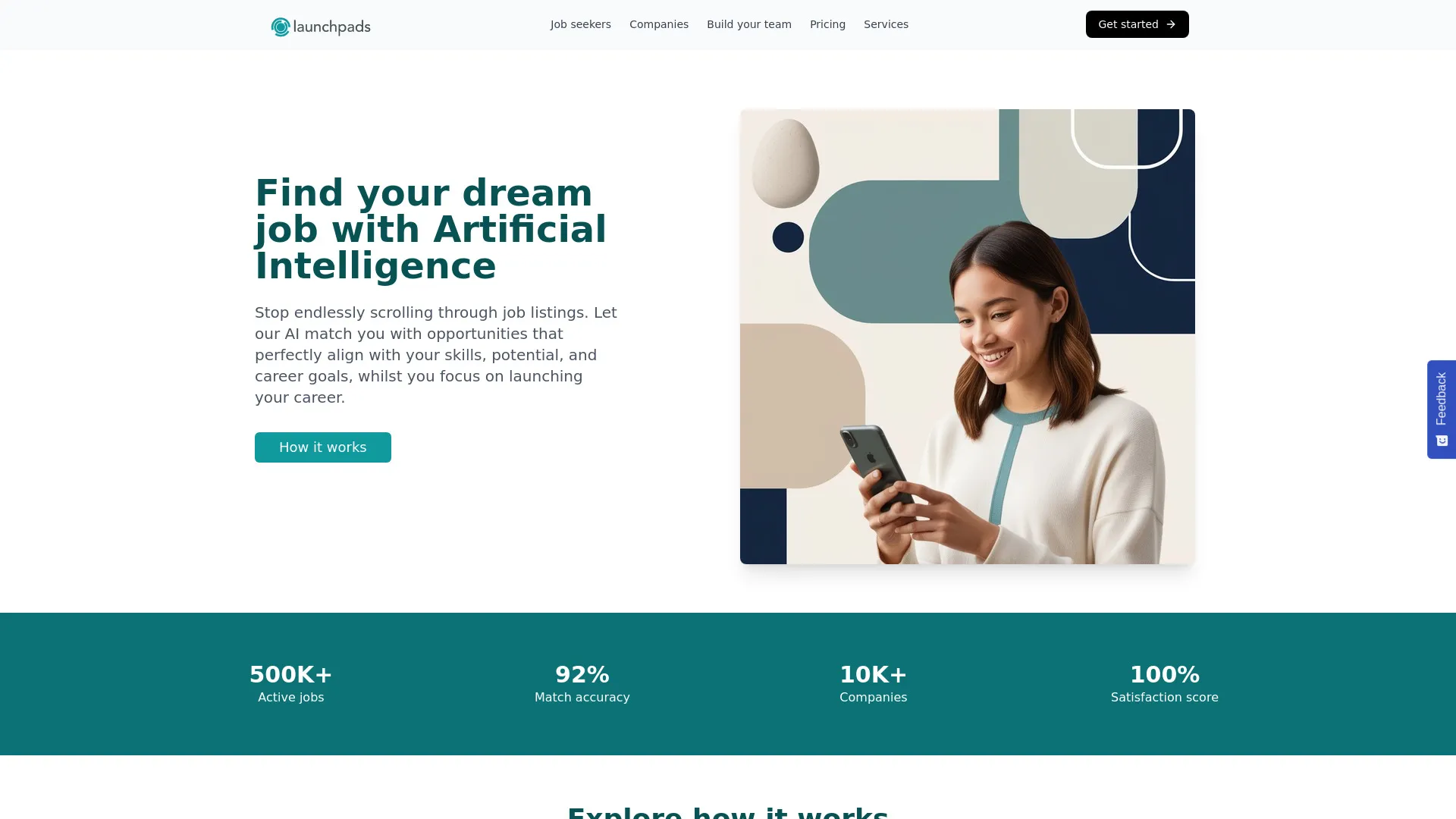 Launchpads.ai - Su compañero de startup impulsado por IA | Creati.ai