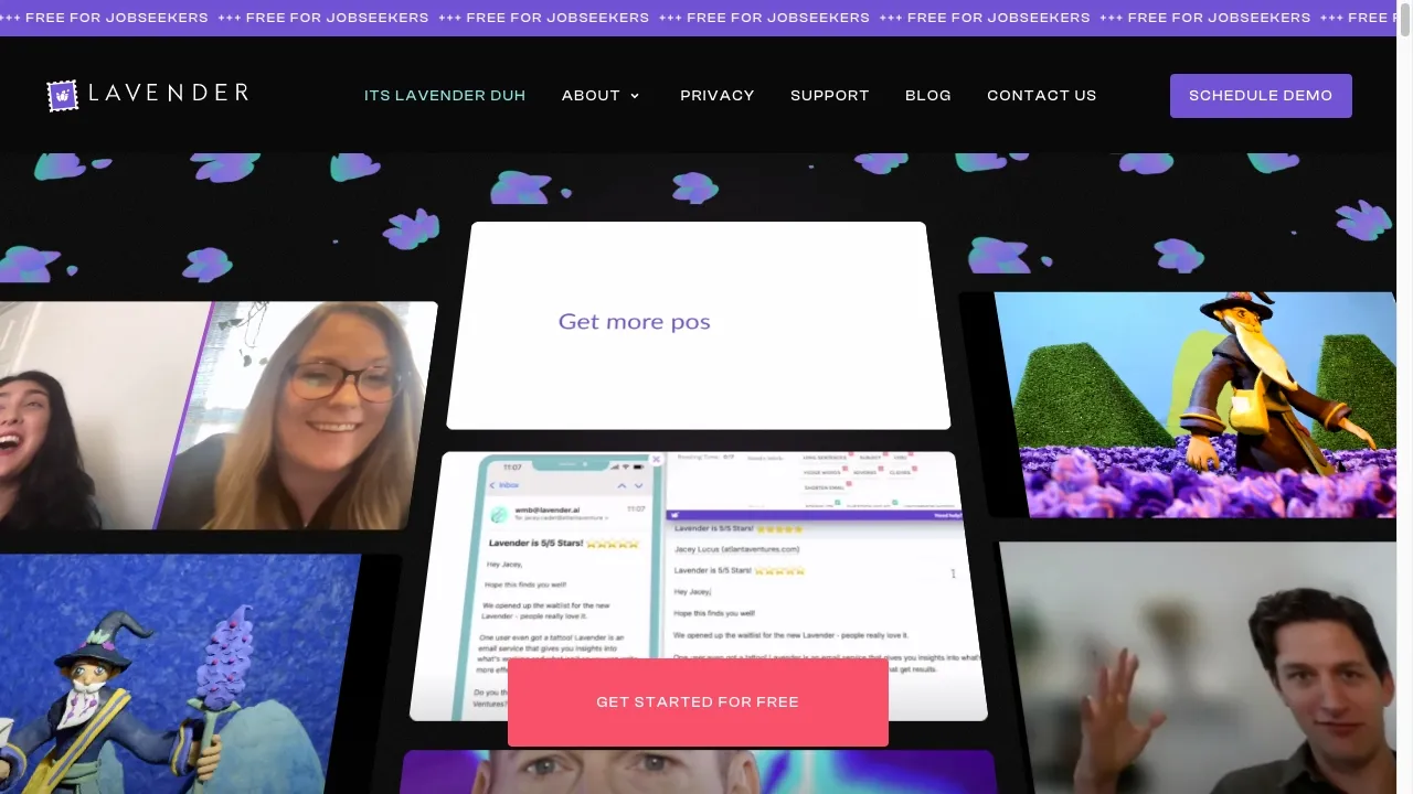 Lavender AI: Real-Time Sales Email Coach | Creati.ai