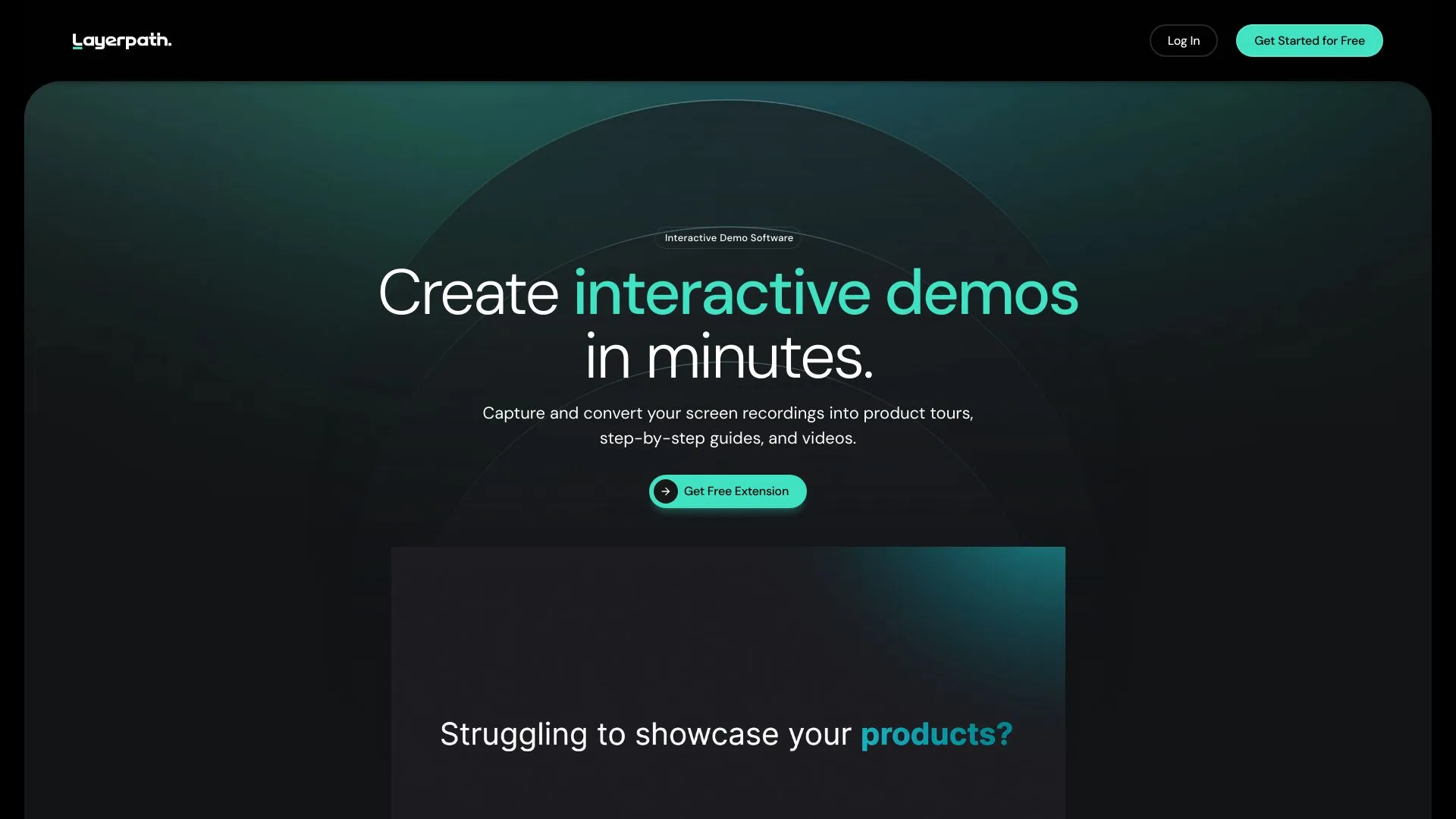 Layerpath - Create Interactive Product Demos | Creati.ai