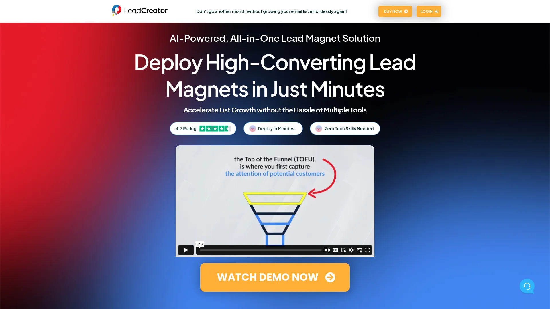 LeadCreator: Effortless AI-Driven Lead Magnet Creation | Creati.ai