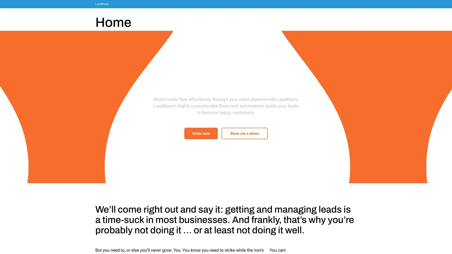 Leadflowy – Simplify Review Management and Lead Generation | Creati.ai