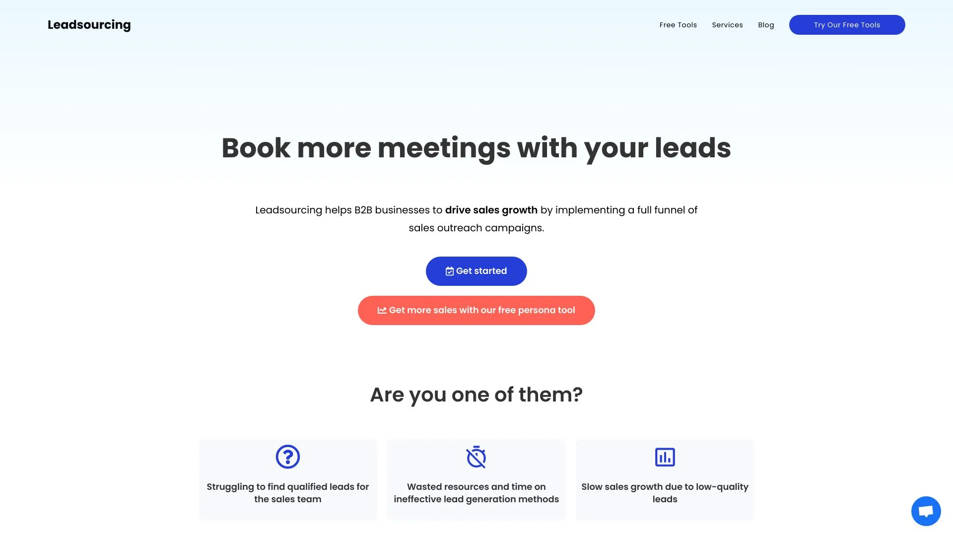Automate Your Lead Generation with Leadsourcing | Creati.ai