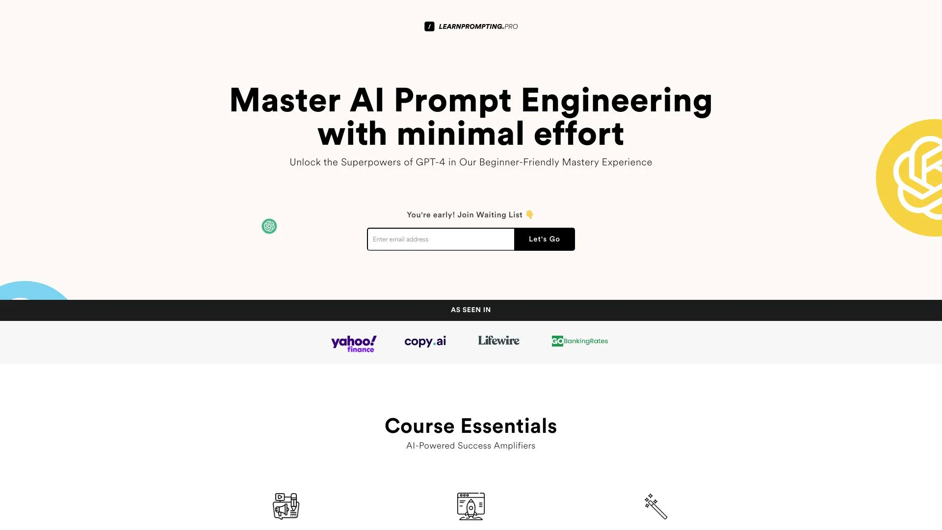 Learn Prompting Pro: Master AI for Content, SEO & Marketing | Creati.ai