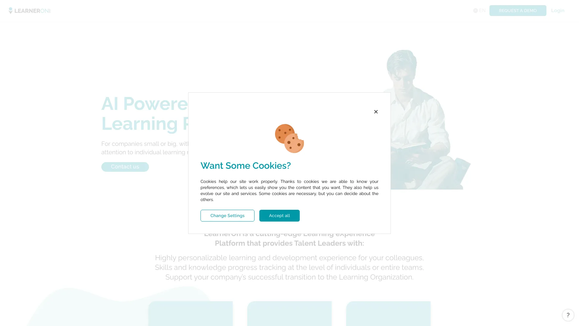 LearnerOn - Your AI-powered Learning Experience Platform | Creati.ai