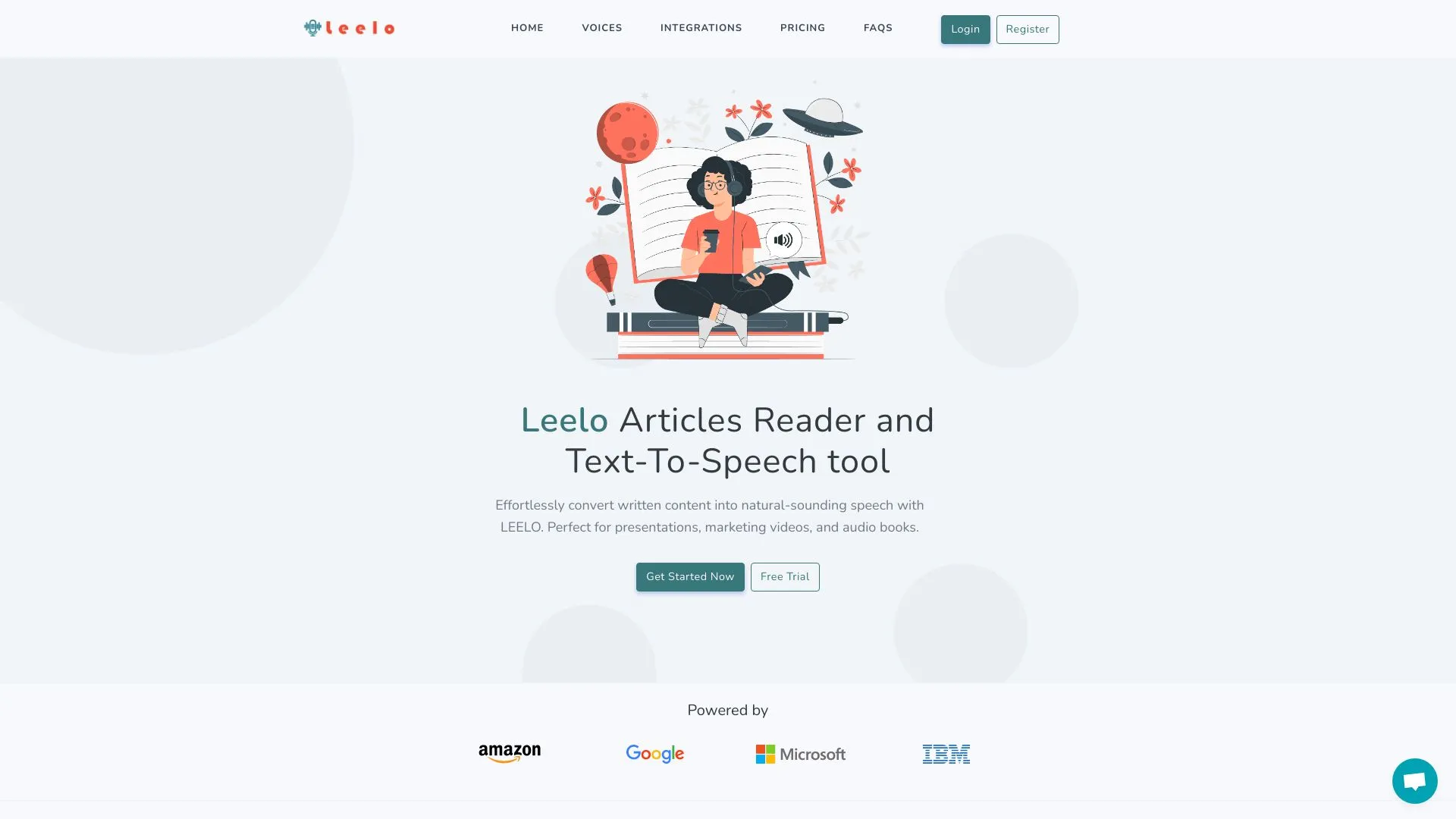 Leelo AI: Transform Text to Speech in 142 Languages | Creati.ai