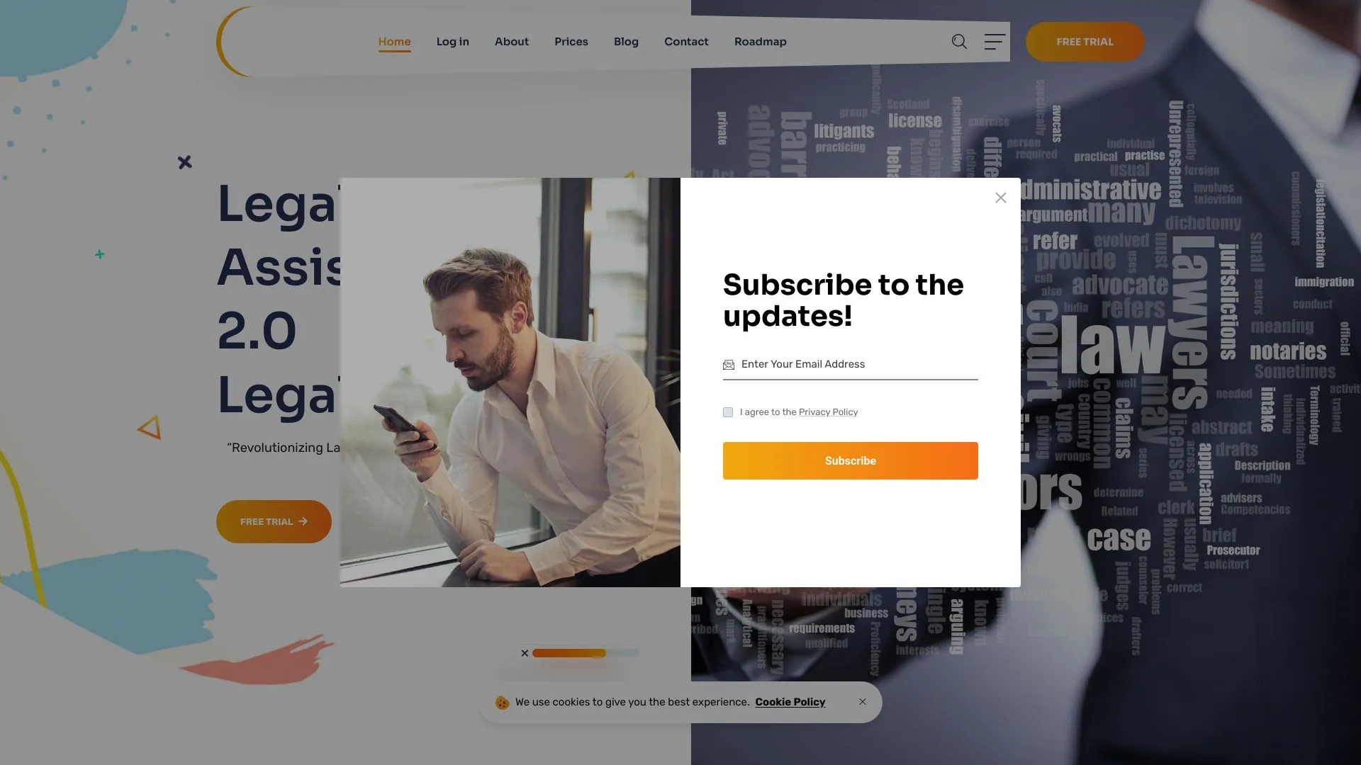 Legal Assist AI | Automate Legal Workflows with AI | Creati.ai