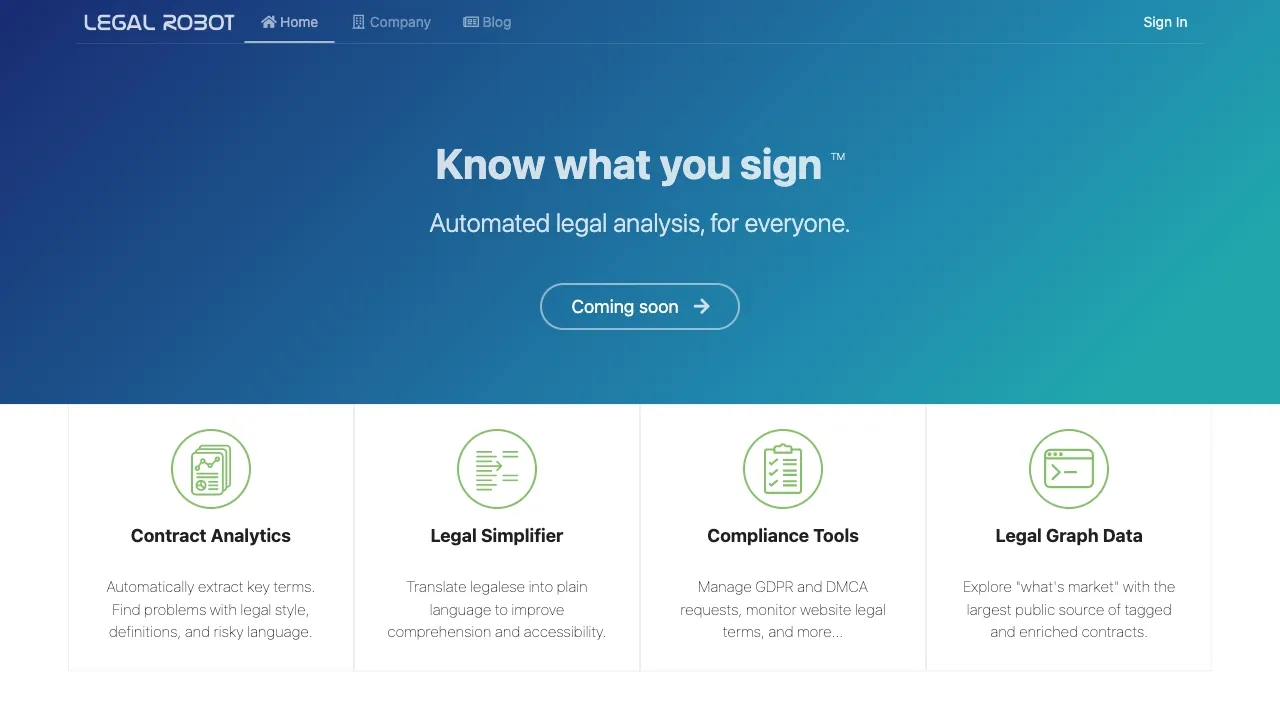 Legal Robot: AI-Driven Automated Legal Analysis & Document Generation ...