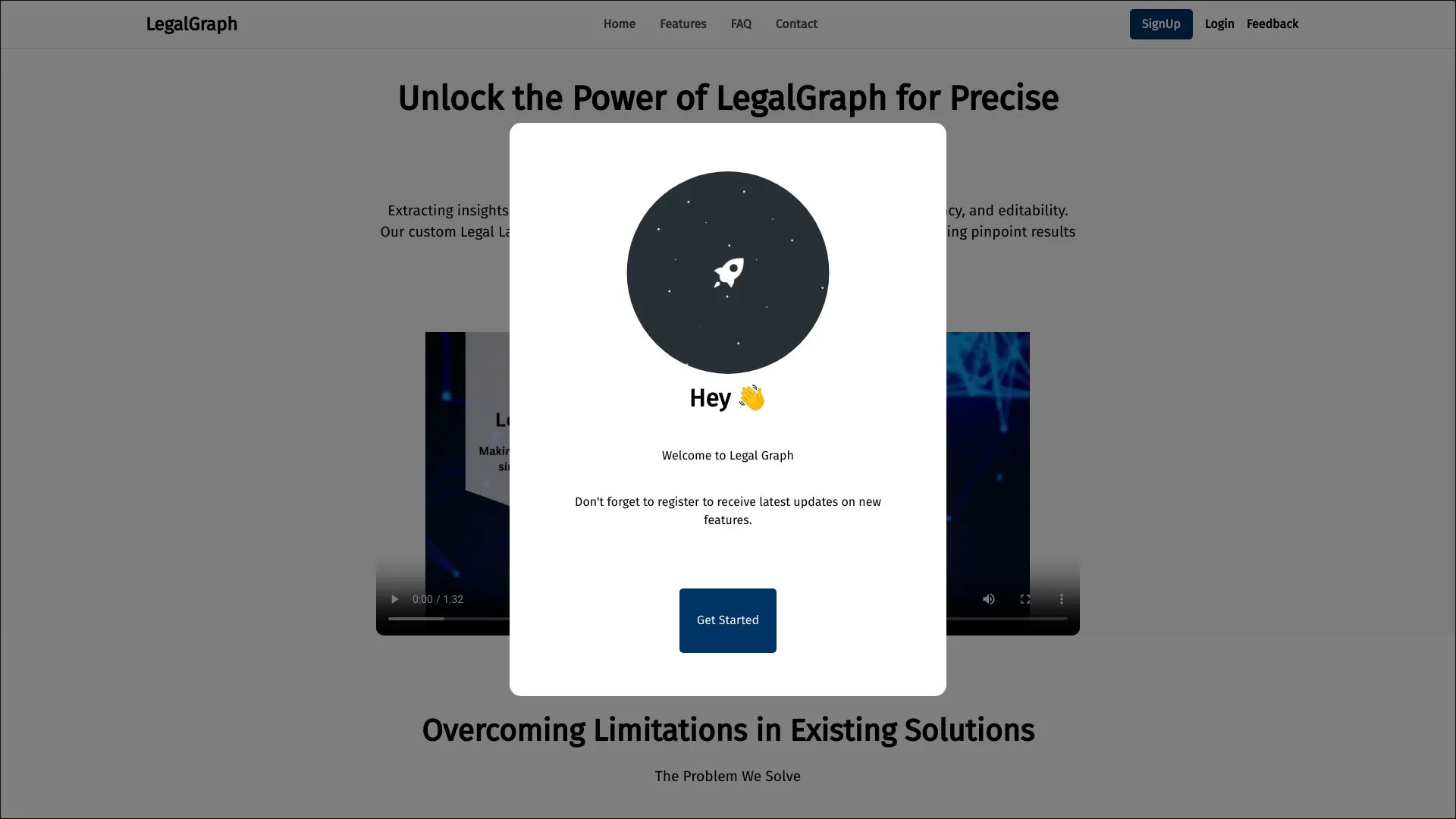 LegalGraph - AI-Powered Legal Assistant for Contract Management | Creati.ai