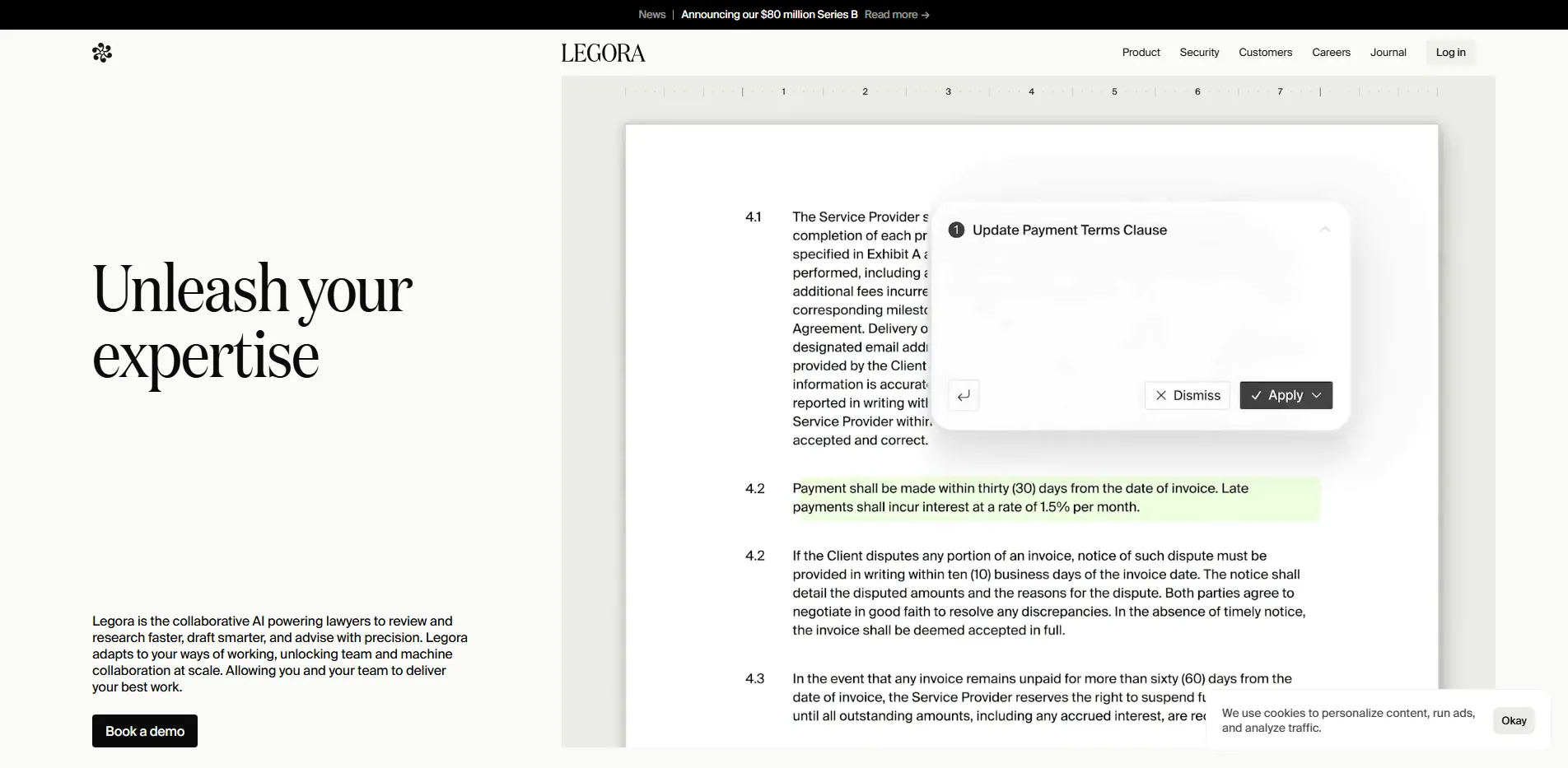 Legora - AI for Legal Research and Document Automation | Creati.ai