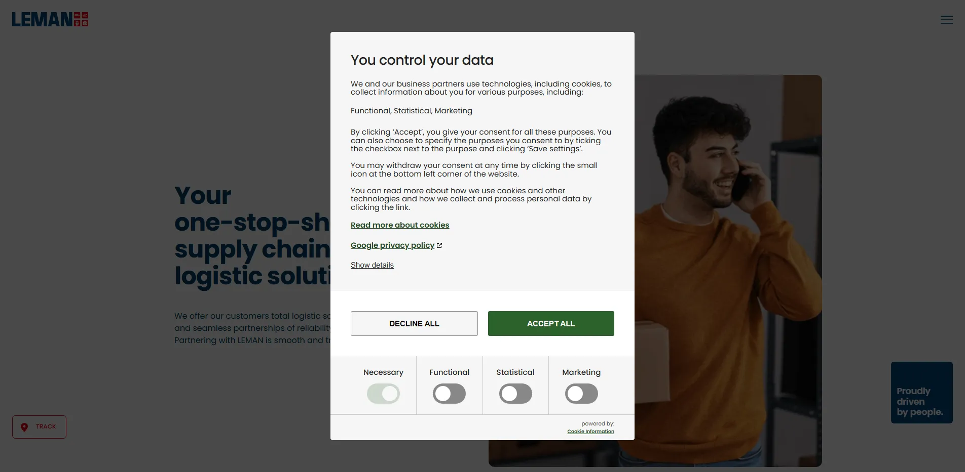 Leman Logistics - Soluciones logísticas impulsadas por IA | Creati.ai