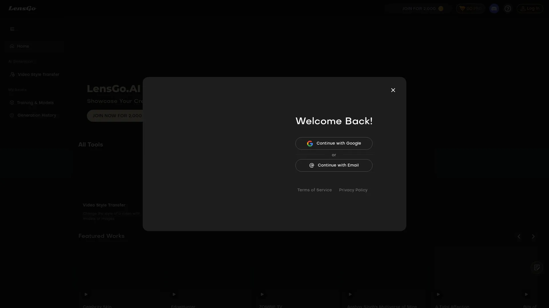LensGo AI: Advanced Video Analysis for Creators | Creati.ai