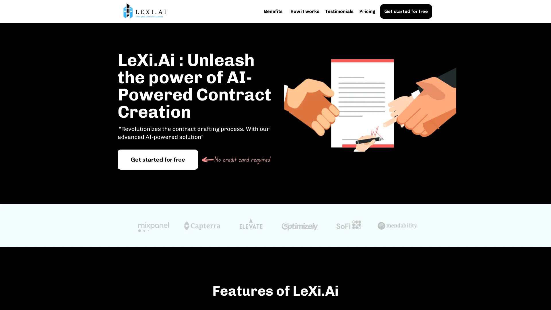 Lexi AI: Soluciones Inteligentes para la Investigación Legal | Creati.ai