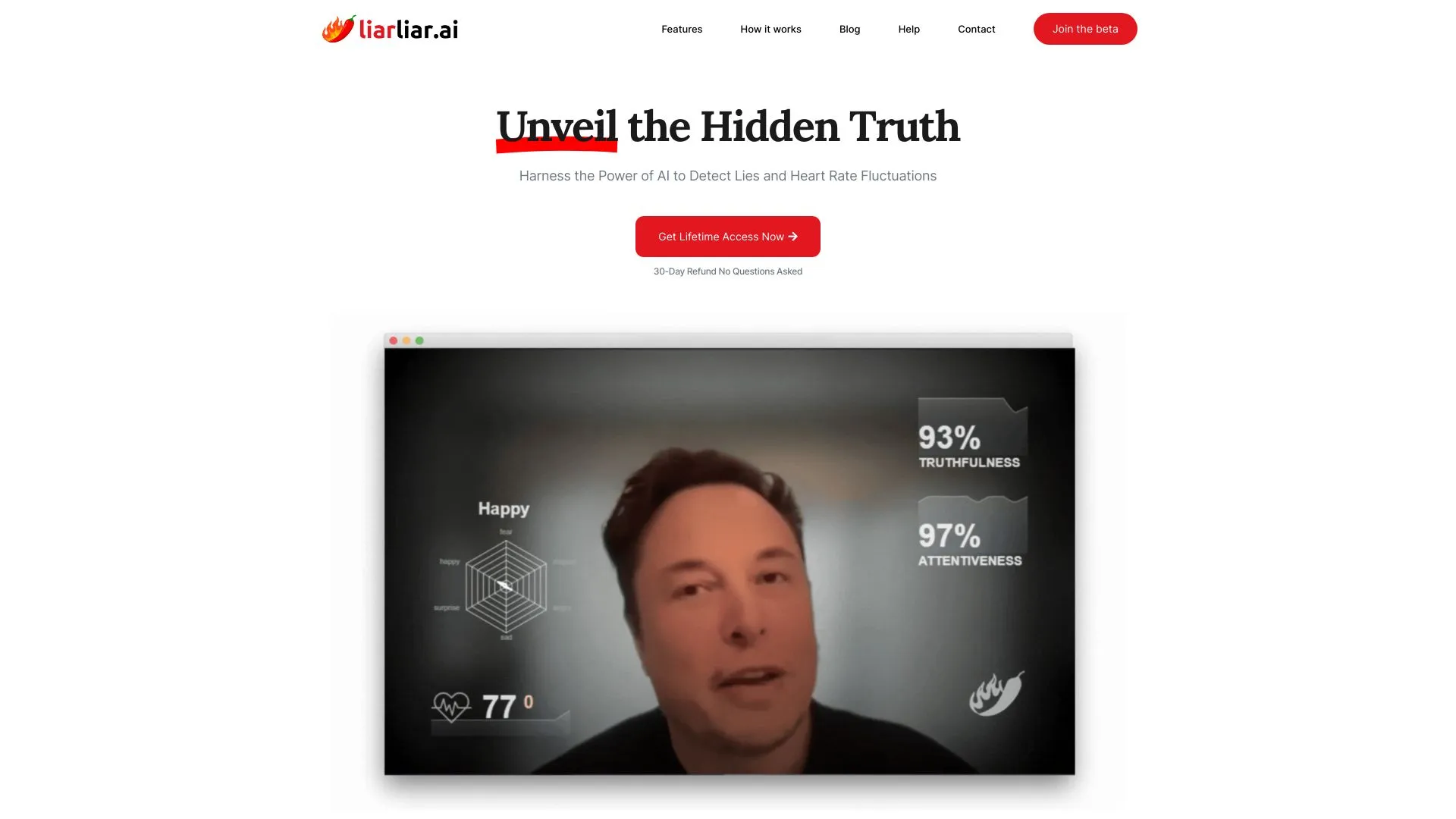 LiarLiar.ai - Cutting-edge AI Lie Detection & Heart Rate Monitoring ...