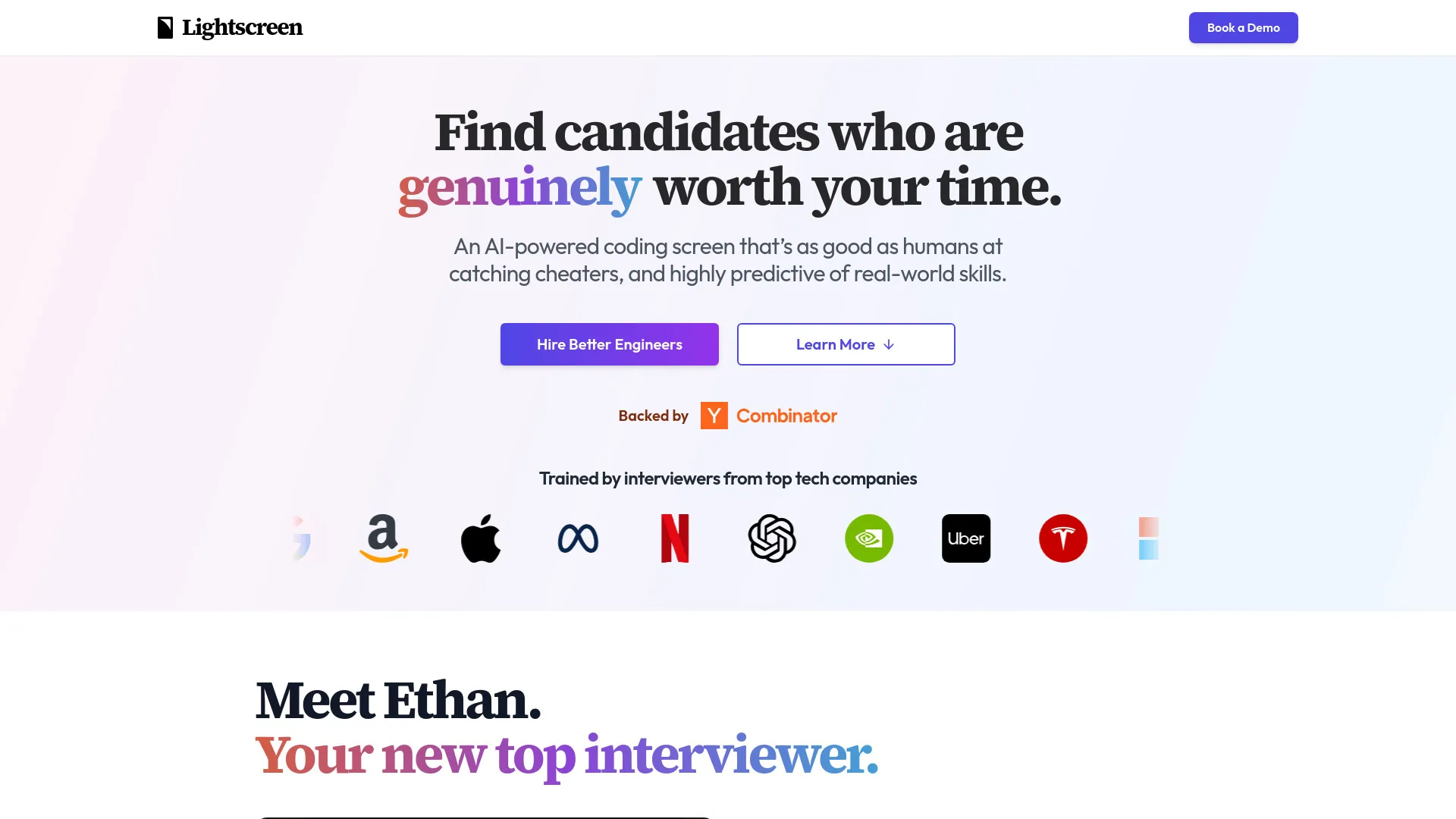 Lightscreen AI - Efficient and Fair Candidate Screening | Creati.ai