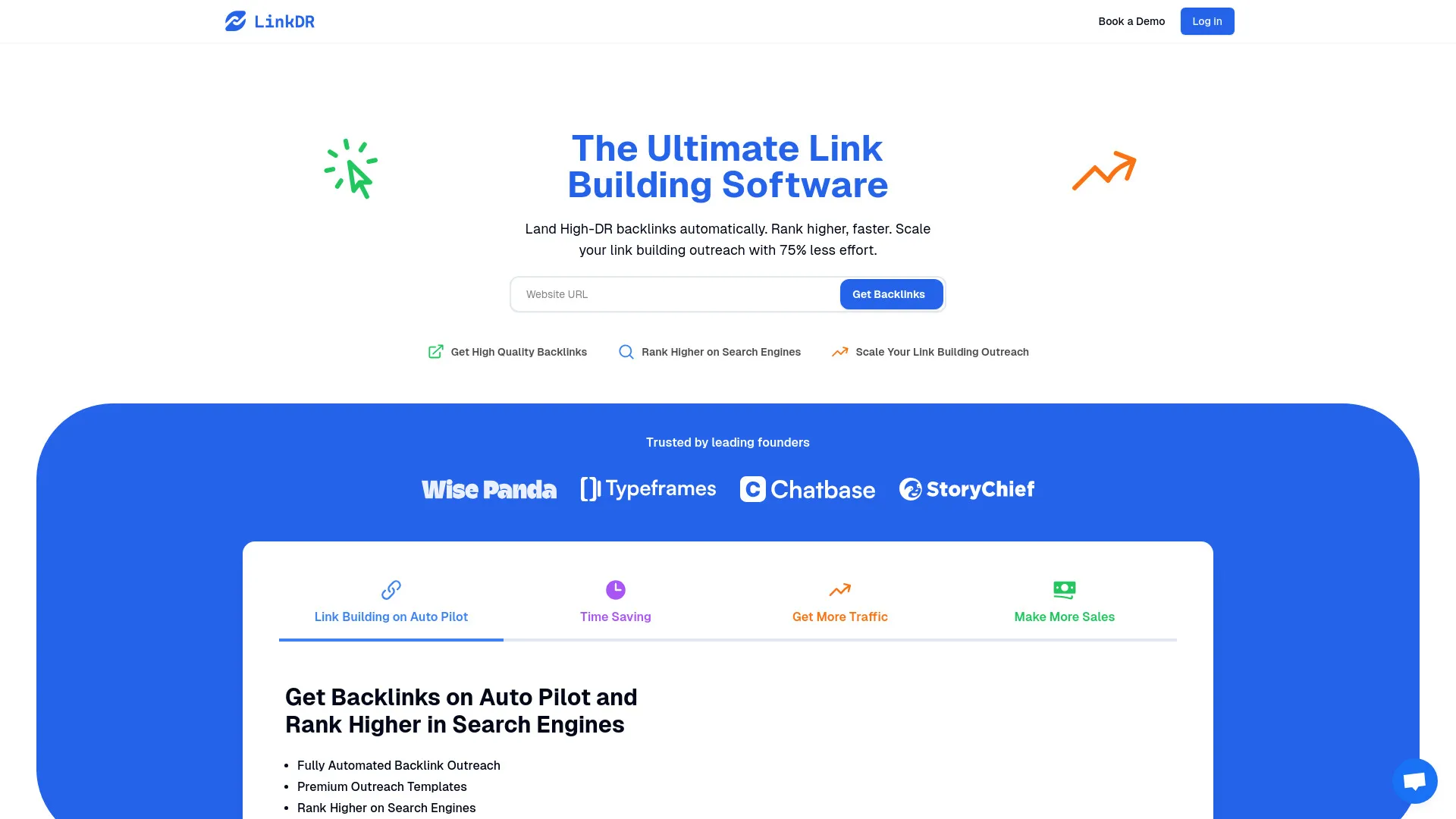 Boost Your SEO with LinkDR - Automated Link Building | Creati.ai