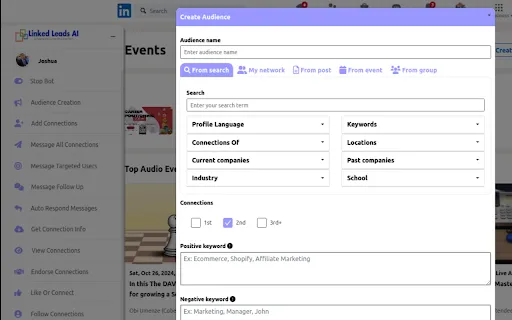 Linked Leads AI - LinkedIn Automation for Growth and Sales | Creati.ai