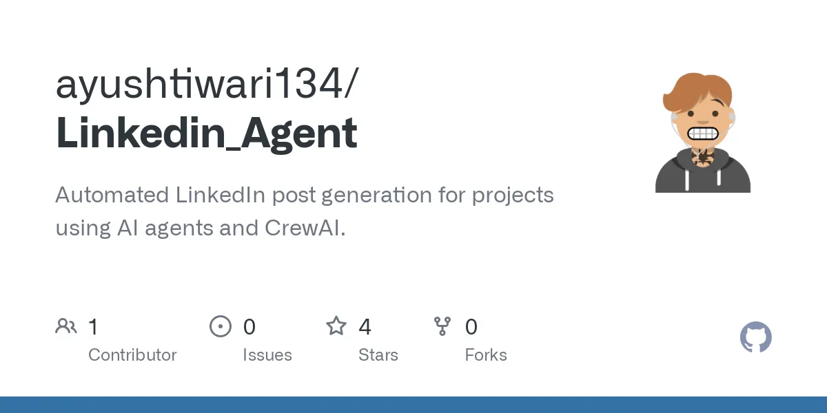 LinkedIn Agent: AI-Powered LinkedIn Outreach Automation | Creati.ai