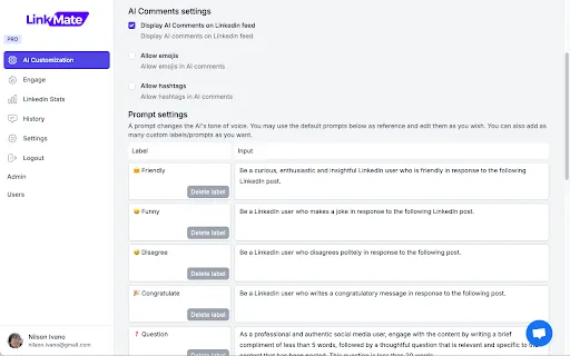 LinkMate: Eleva tu Networking en LinkedIn con IA | Creati.ai