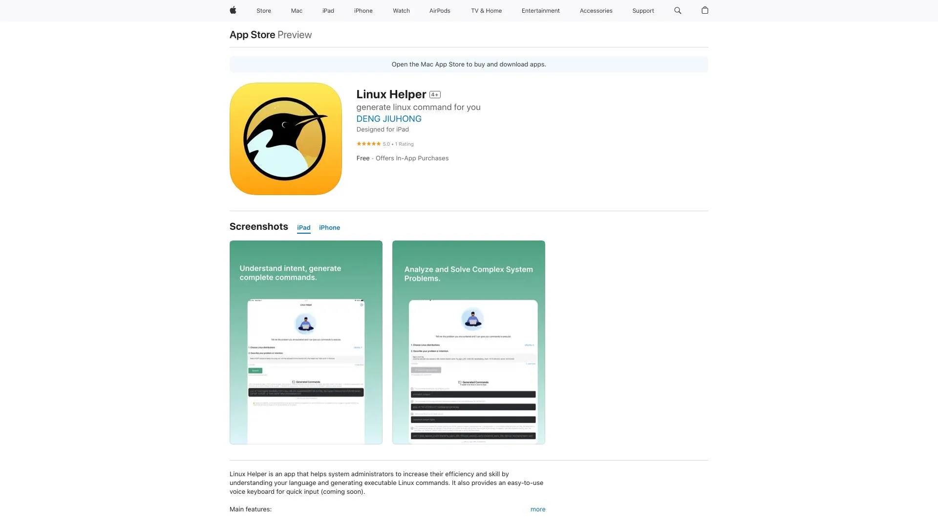 Linux Helper - Your Daily Assistant for Linux | Creati.ai