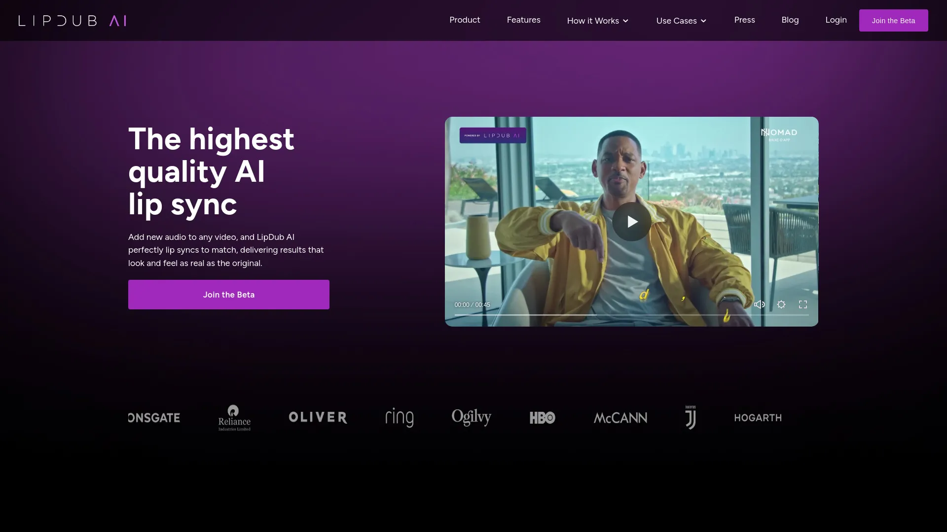 LipDub AI: AI-Powered Lip Sync and Video Personalization | Creati.ai