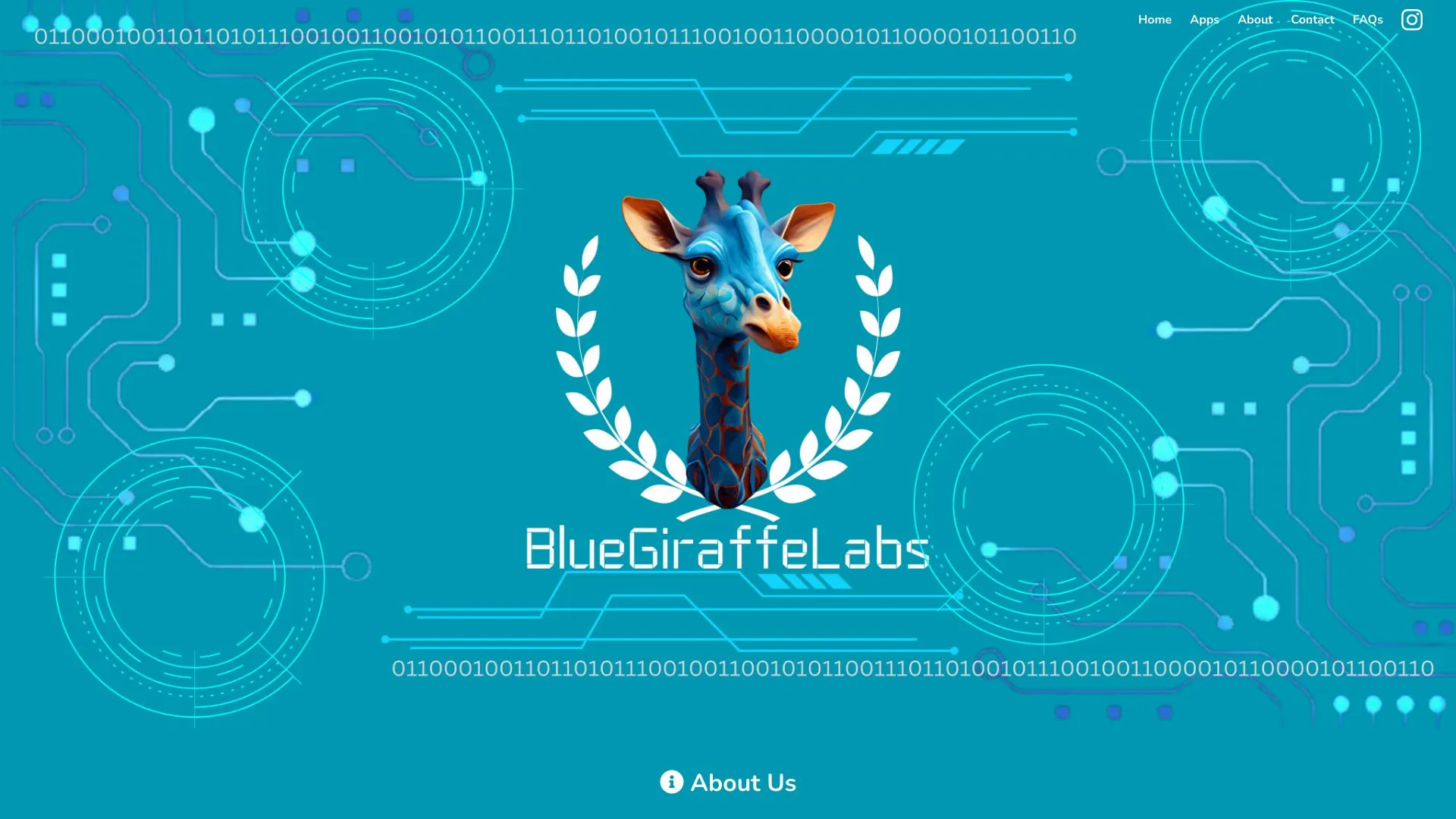 Blue Giraffe Labs: Innovating Technology Solutions | Creati.ai