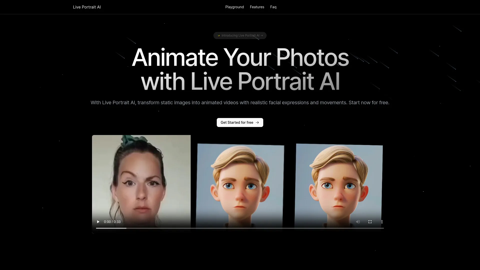 Transform Photos into Animated Videos with Live Portrait AI | Creati.ai