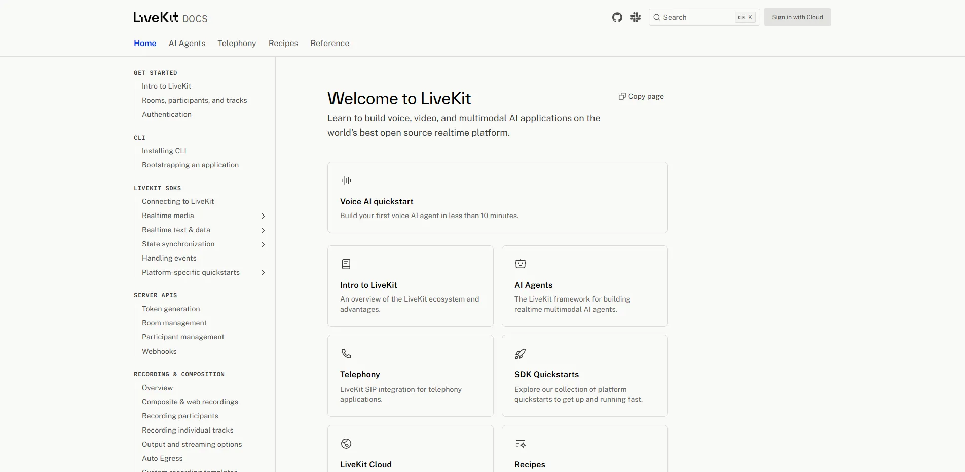 LiveKit Agents - AI-Powered Real-Time Communication | Creati.ai