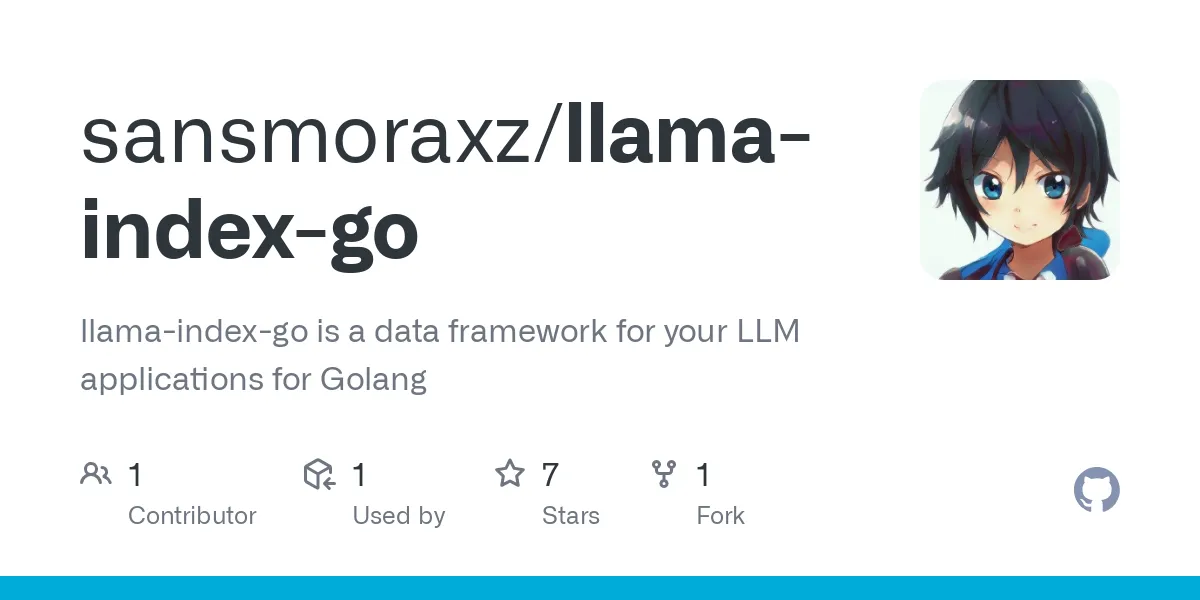 Llama-Index-Go: Go Library for Vector Indexing and RAG | Creati.ai