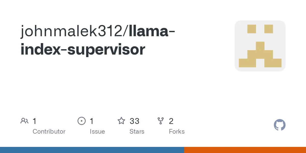 LlamaIndex Supervisor: Python AI Agent Workflow Framework | Creati.ai