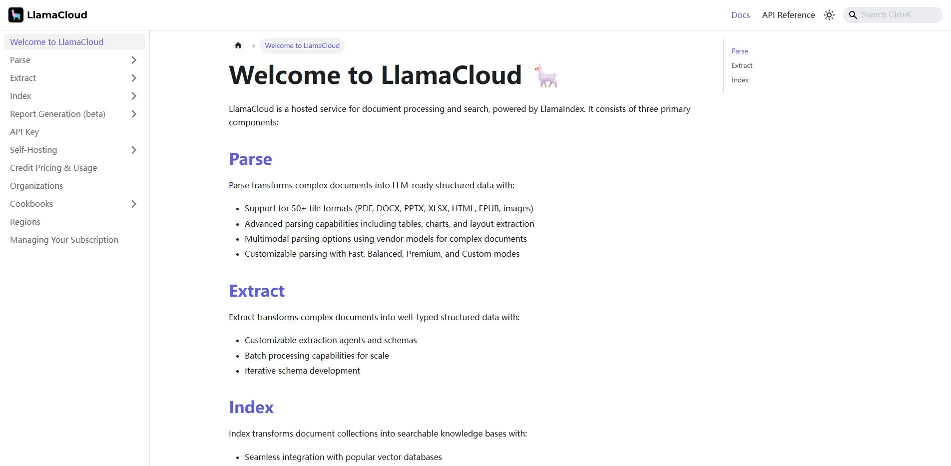 LlamaCloud: AI Agent for Data Management and Analysis | Creati.ai