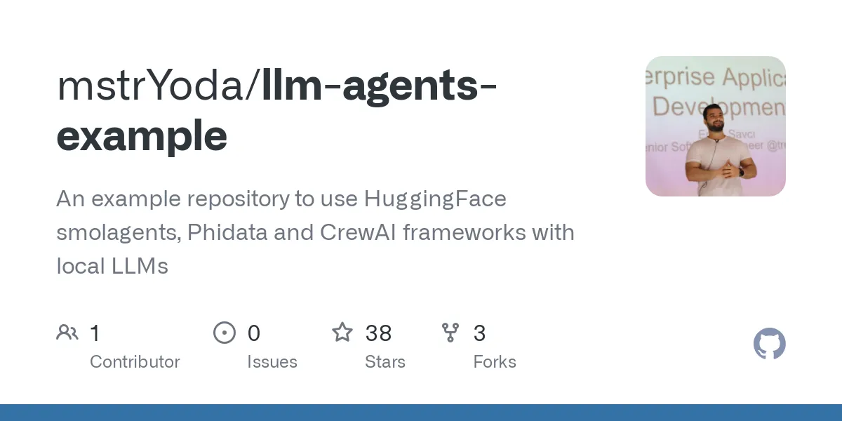 LLM Agents Example: Python AI Agent Patterns Demo Guide | Creati.ai