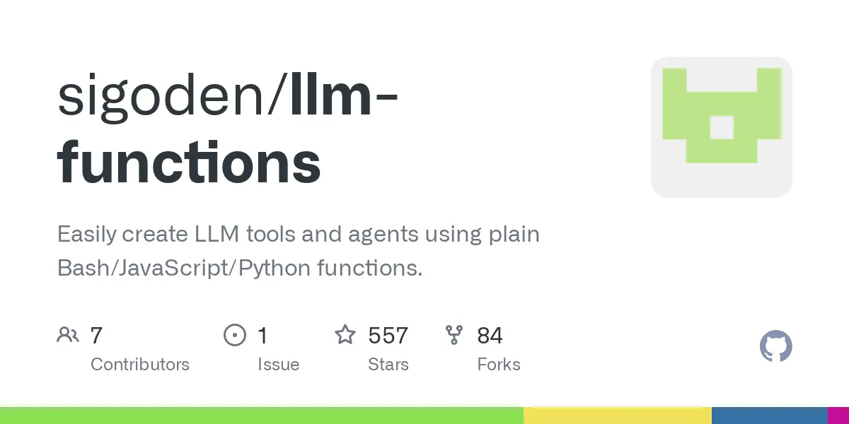 LLM Functions: Biblioteca Python para llamadas de funciones de LLM ...