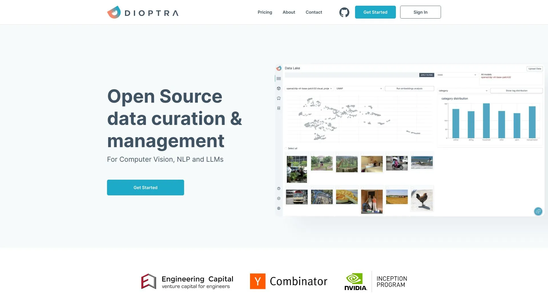 Dioptra AI - Accurate and Explainable Contract Review | Creati.ai