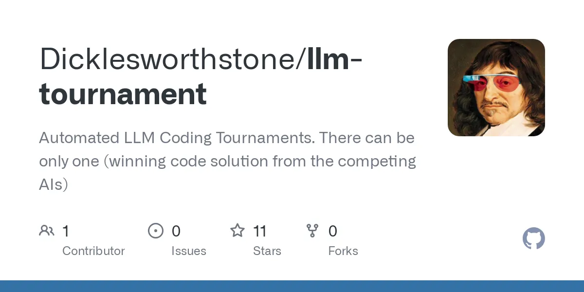 llm-tournament: Python Framework for LLM Benchmarking | Creati.ai