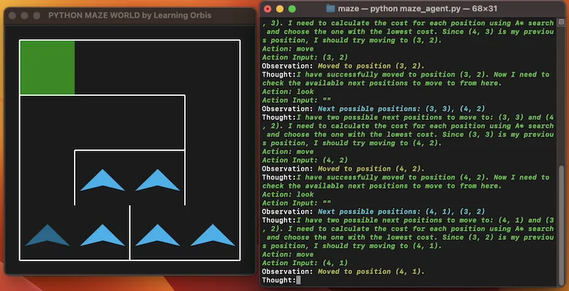 LLM Maze Agent: Python Framework for Maze Solving with LLMs | Creati.ai