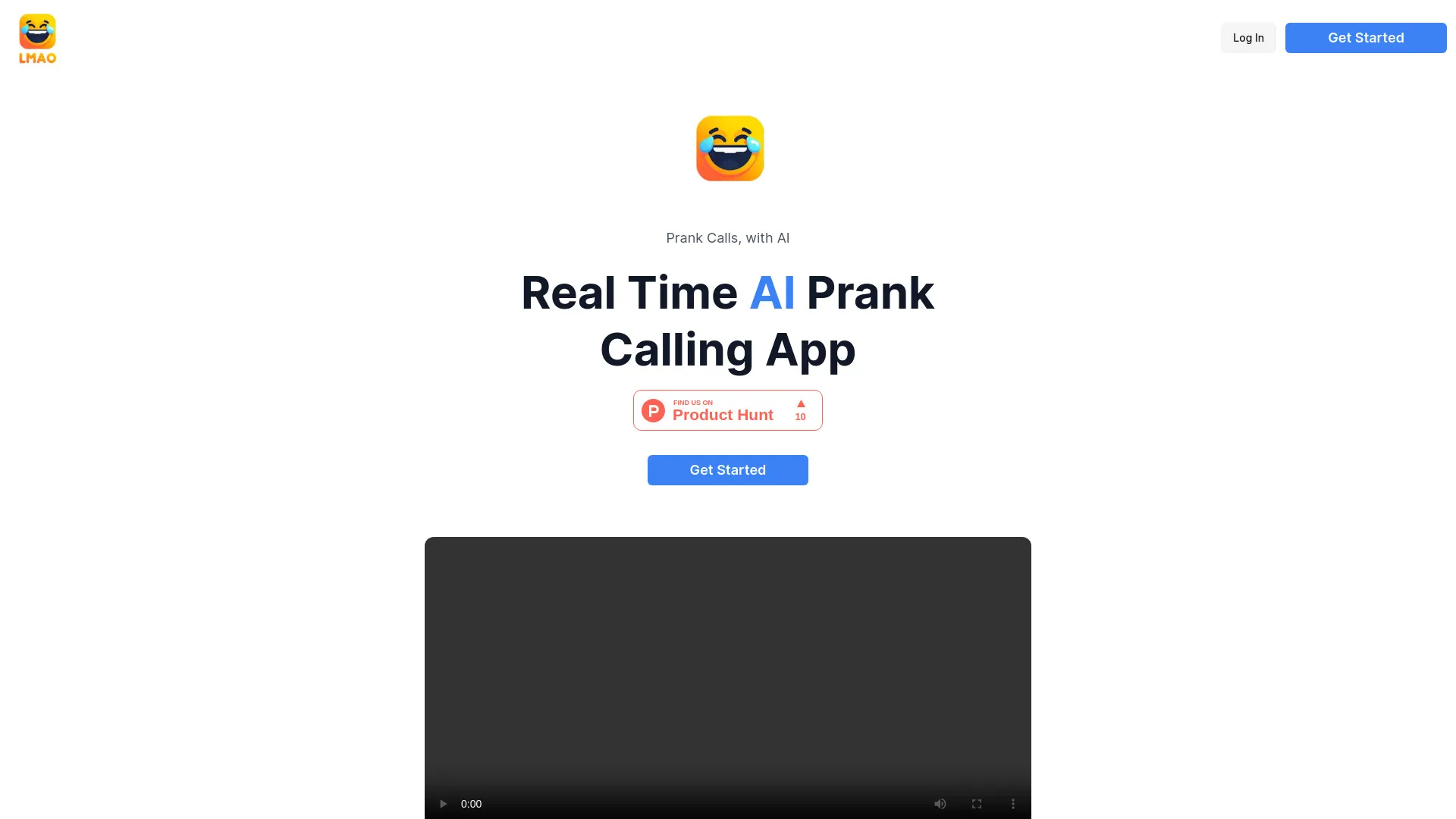 Real-Time AI Prank Calls | LMAO AI App | Creati.ai