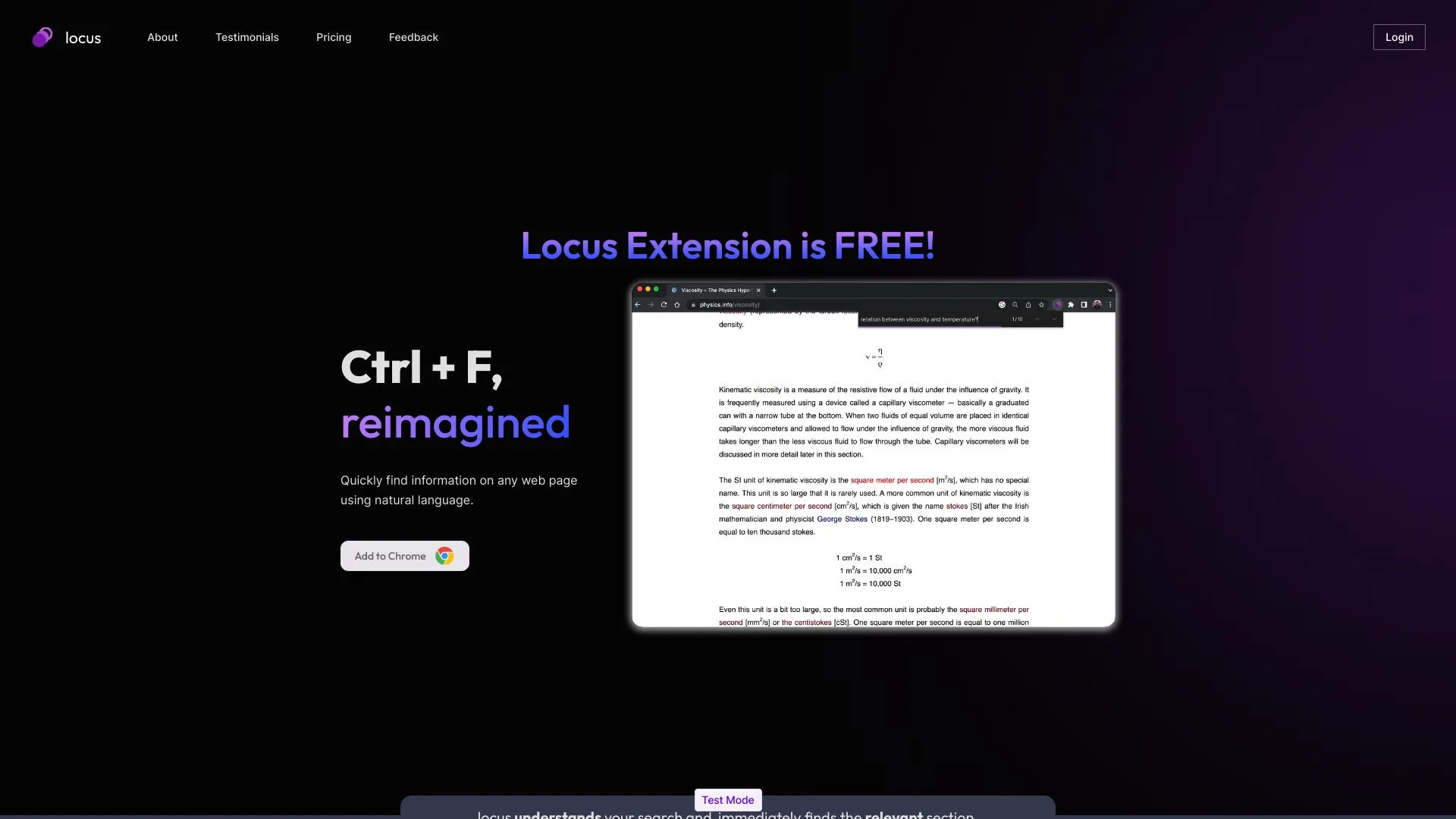 Locus Extension: AI-Powered Web Content Navigator | Creati.ai