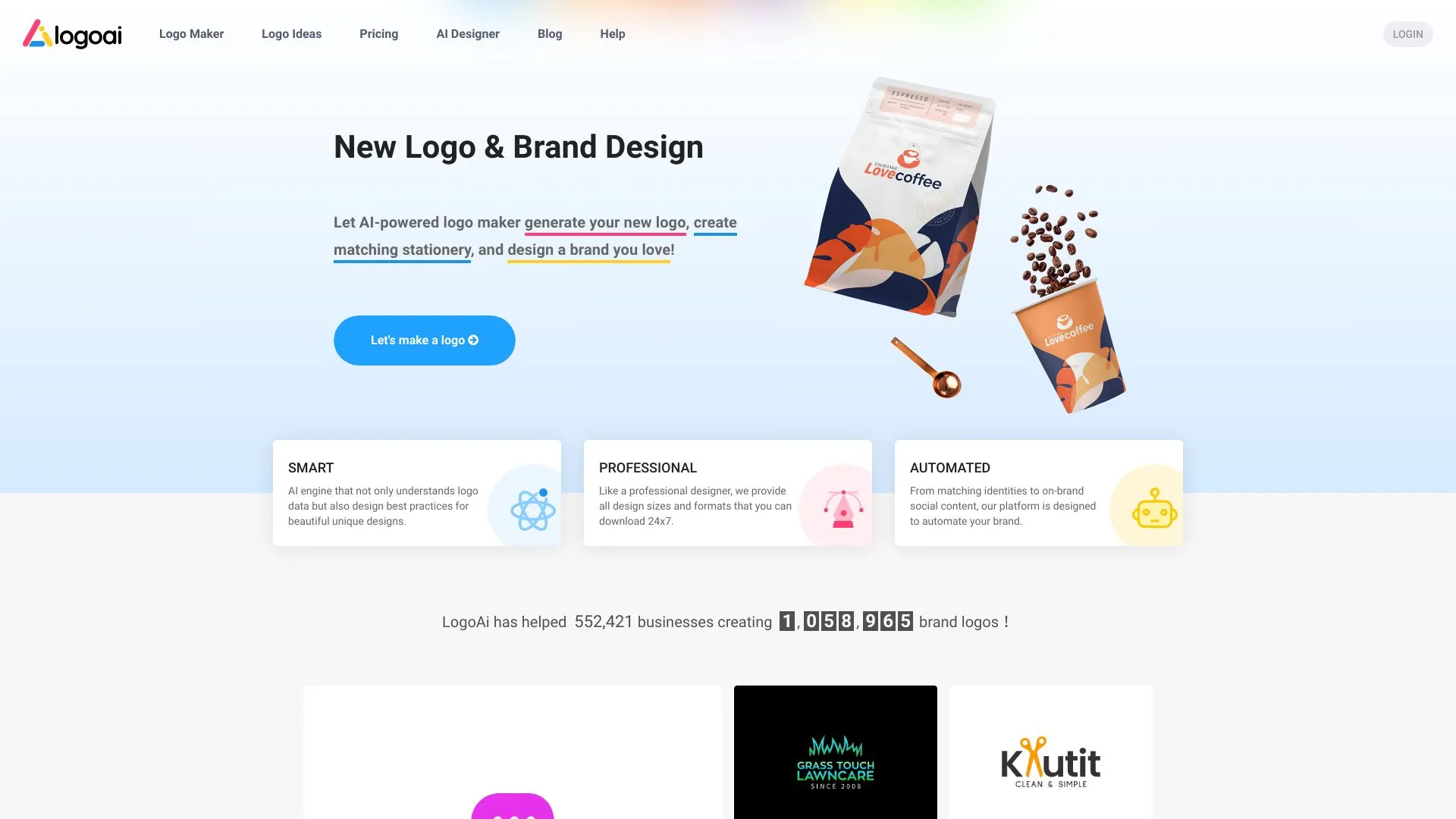LogoAi: AI-Powered Logo and Brand Design | Creati.ai