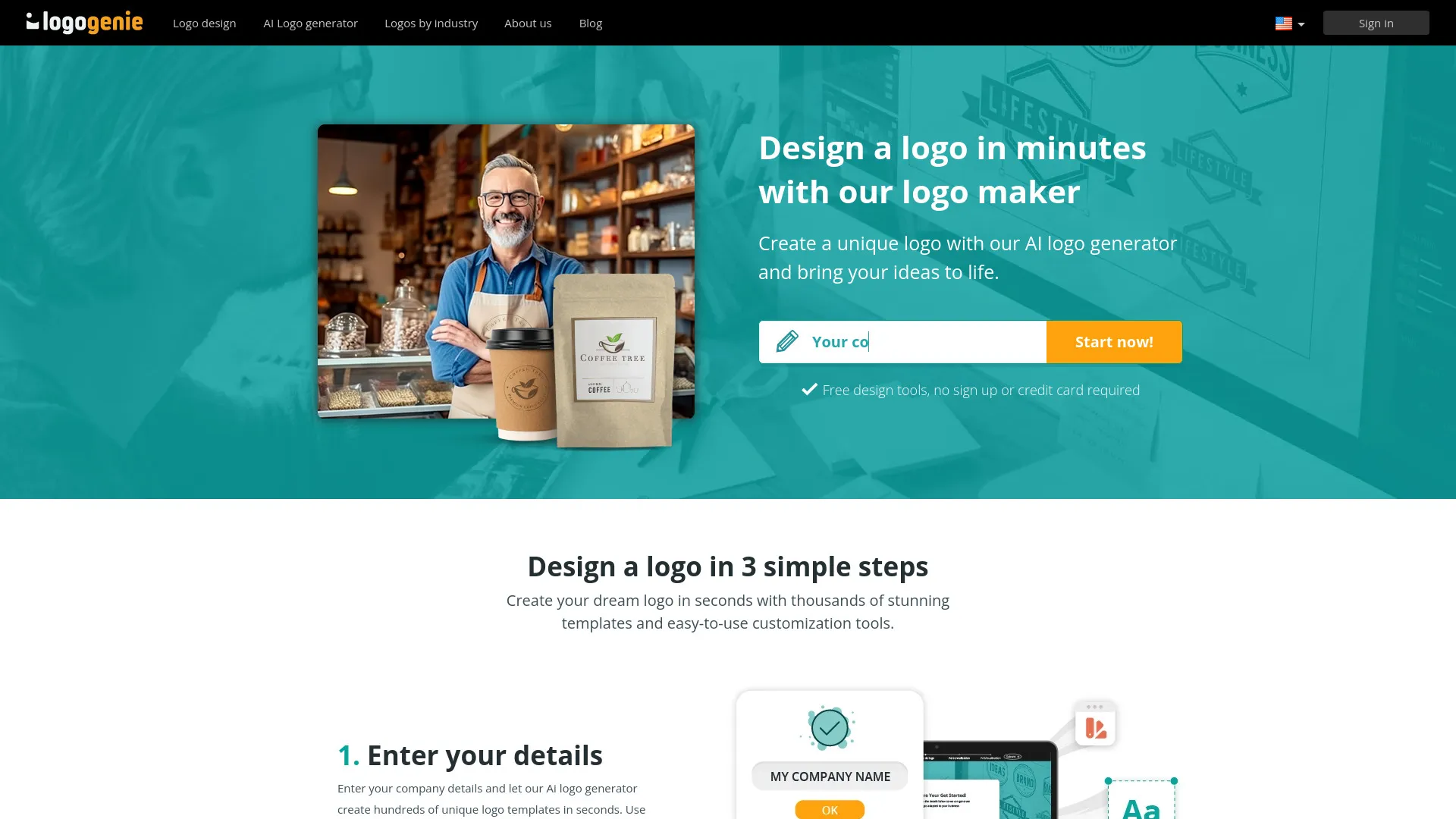 Créez des logos personnalisés facilement avec le générateur de logos AI ...