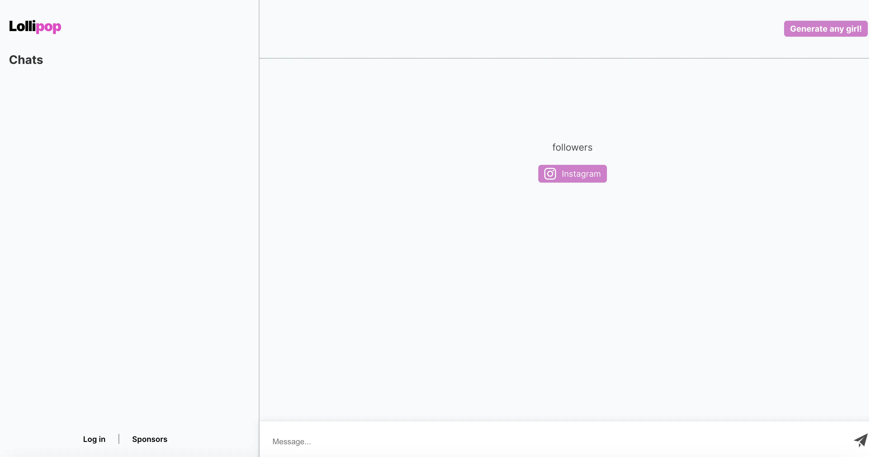 Lollipop Chat - Your Realistic Virtual AI Companion | Creati.ai