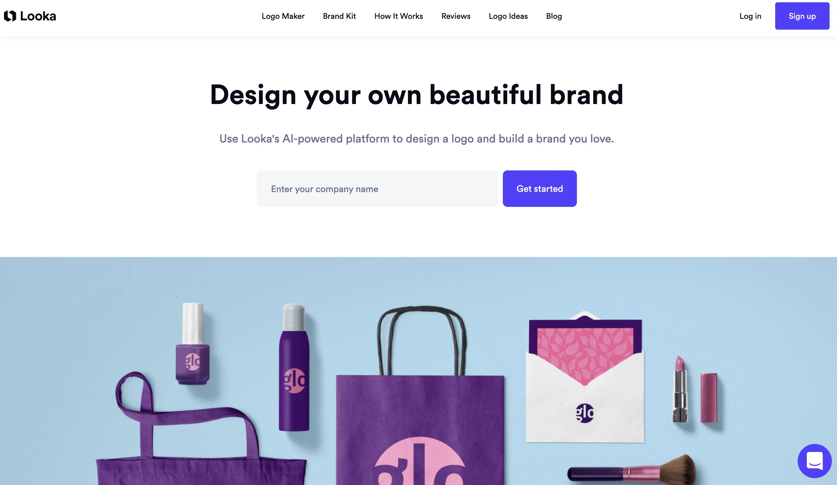 Looka: AI-Powered Logo Maker & Branding Platform | Creati.ai