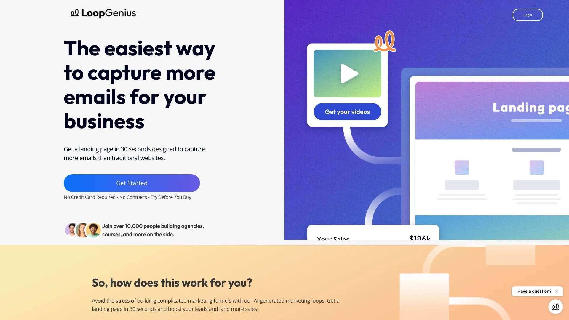 LoopGenius - AI-Powered Marketing Tool for Small Businesses | Creati.ai