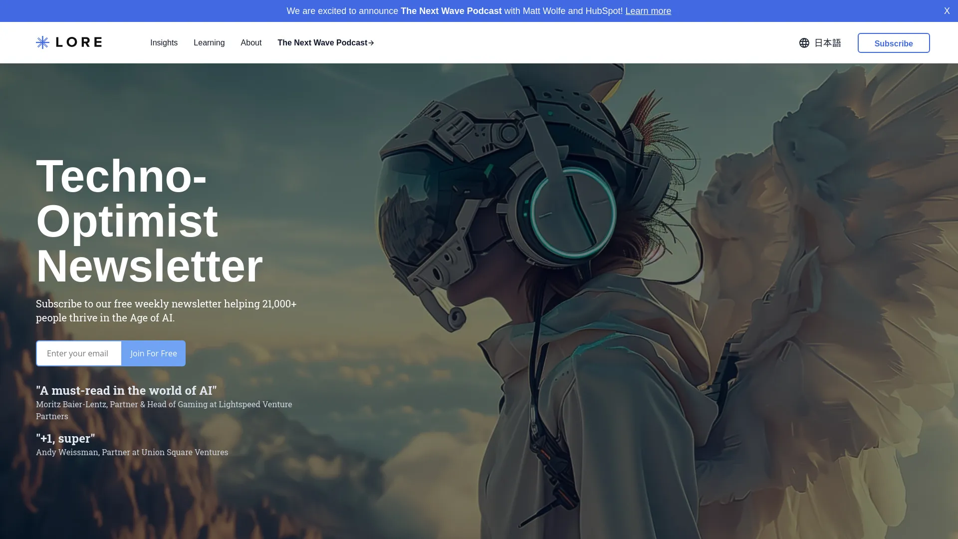 Unlock AI Potential with Lore - Empowering Education | Creati.ai