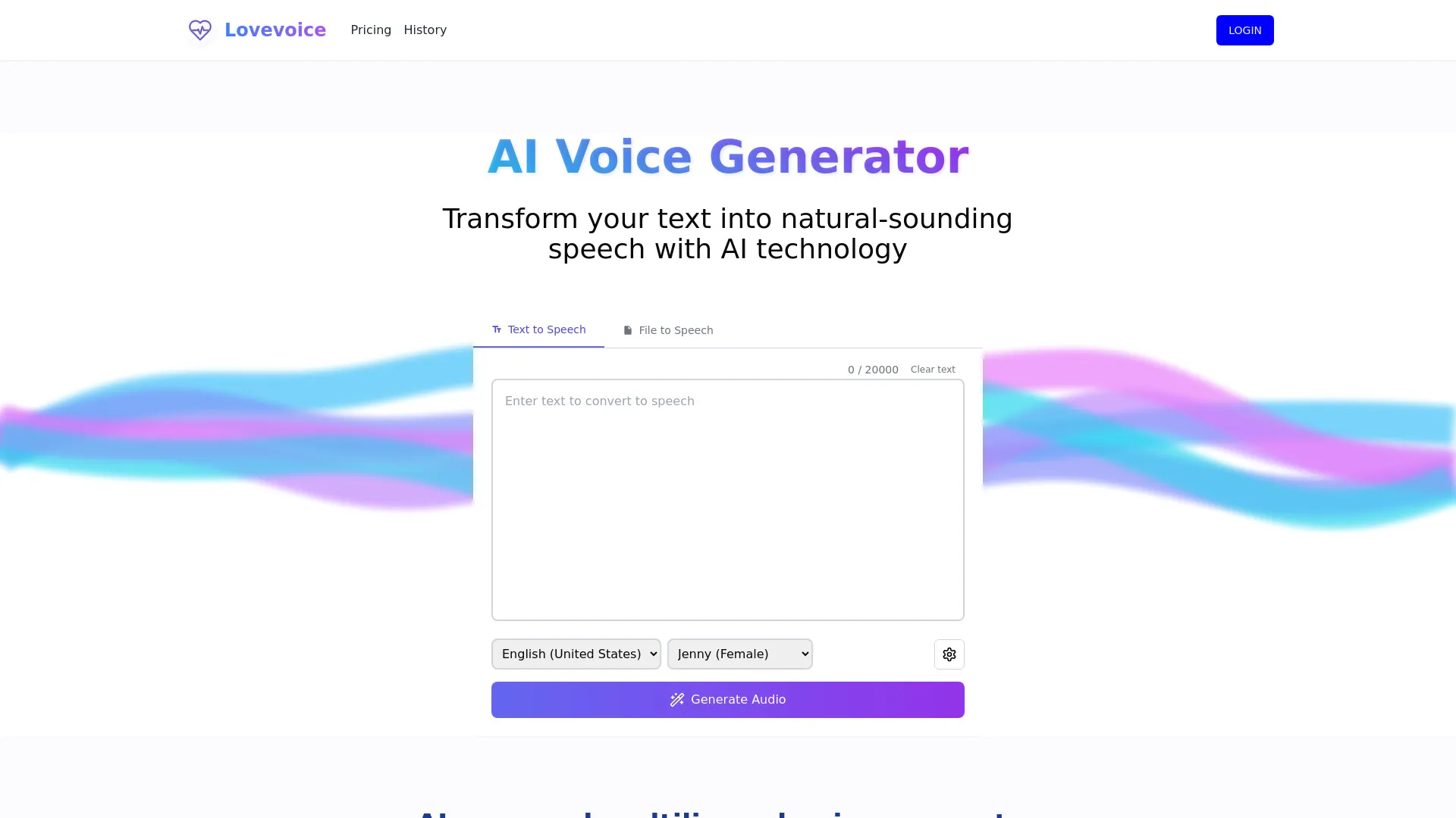 AI Voice Generator - Natural Text-to-Speech Conversion | Creati.ai