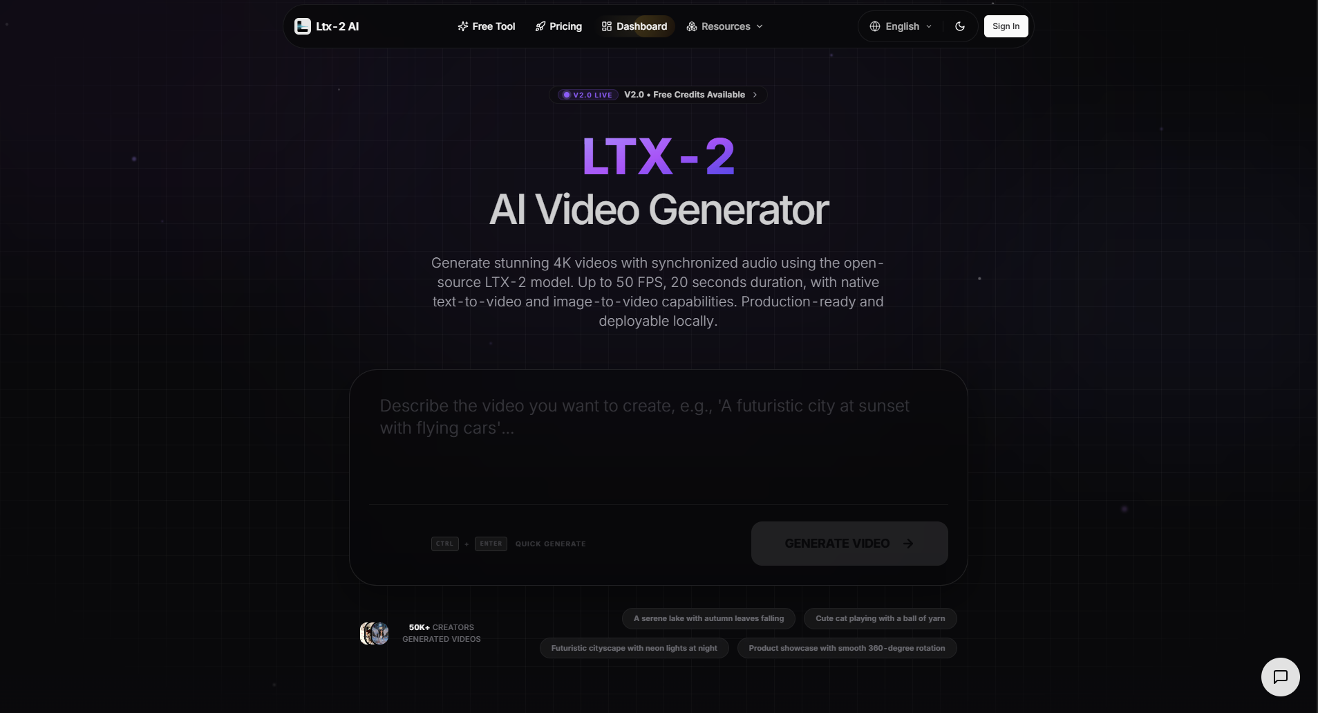 LTX-2 AI — Open-Source 4K Video Generator with Native Audio Sync ...